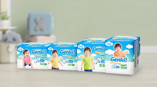 3x Softer and More Absorbent Diapers for Babies & Toddlers | Genki ...