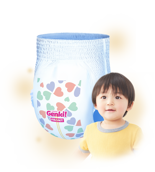3x Softer and More Absorbent Diapers for Babies & Toddlers | Genki Malaysia