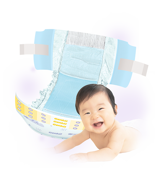 3x Softer and More Absorbent Diapers for Babies & Toddlers | Genki Malaysia